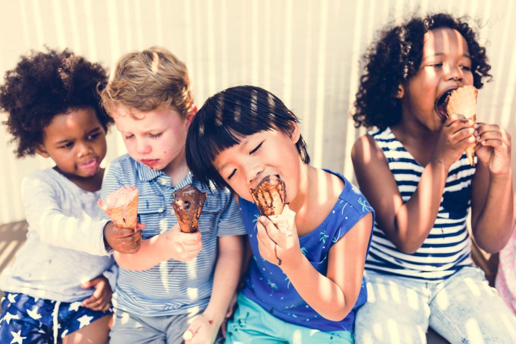 Birthday Parties – Lewis of London Ice Cream