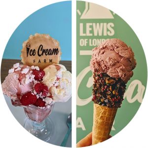 Lewis of London Ice Cream – Real Dairy Ice Cream From the Family Farm