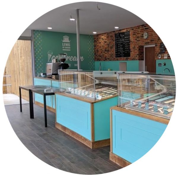 Lewis of London Ice Cream – Real Dairy Ice Cream From the Family Farm